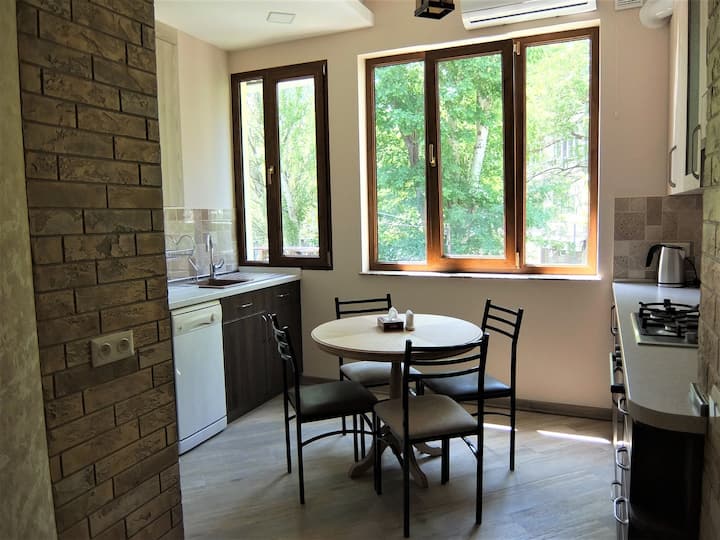 Apartment In City Center With A Small Balcony - Armenia