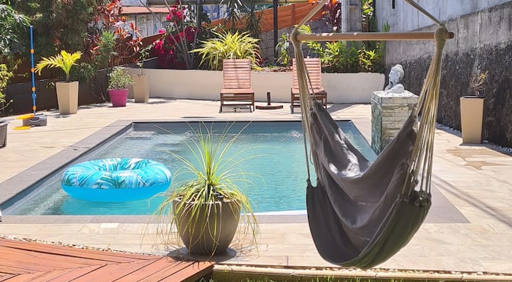 Magnifique Villa Avec Piscine - Saint-Pierre