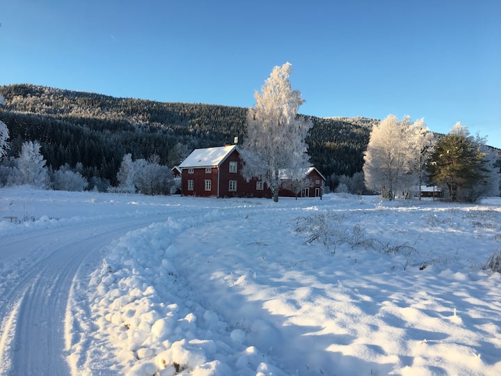 Charming Accommodation In Very Scenic Surroundings - Värmland