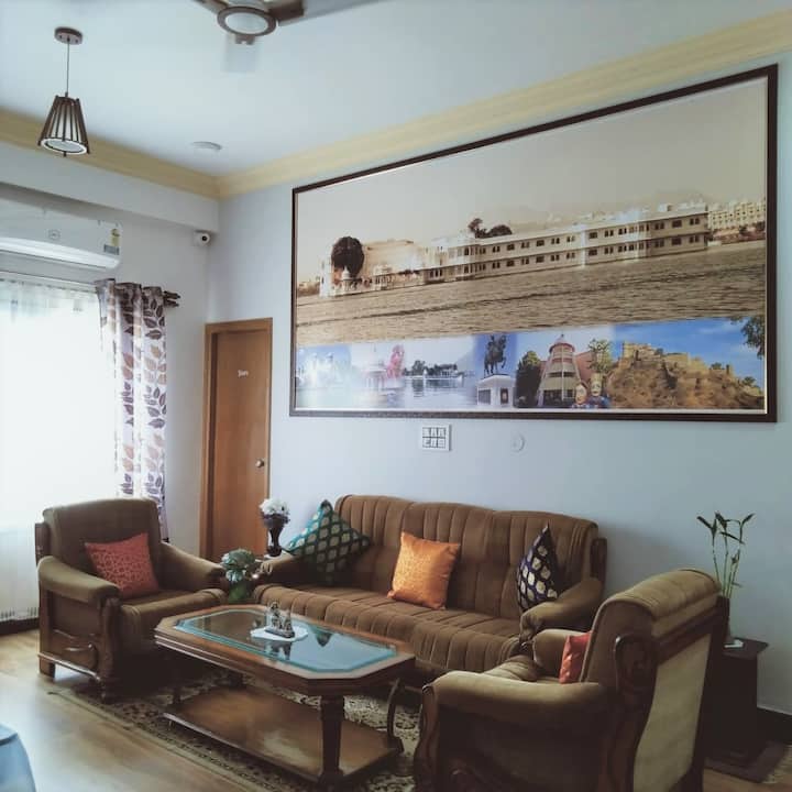 3 Bed Rooms In A Boutique Home Stay - ウダイプル
