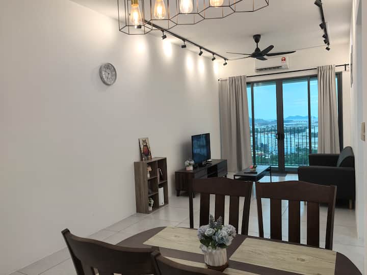 Bahagia Family House In Meritus - Bukit Mertajam