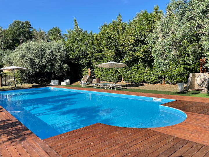Collevaleria: Charming Villa In The Nature - Lazio