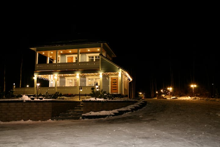 Карпало - уникальный дом на острове - Kuopio