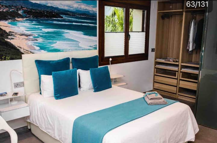 Habitación Zubelzu Con Cuarto De Baño Privado - Hondarribia