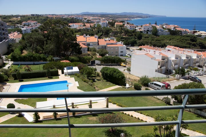 Herrlicher Meerblick Mit Pool, 5 Minuten Vom Zentrum Und Strand Entfernt - Ericeira