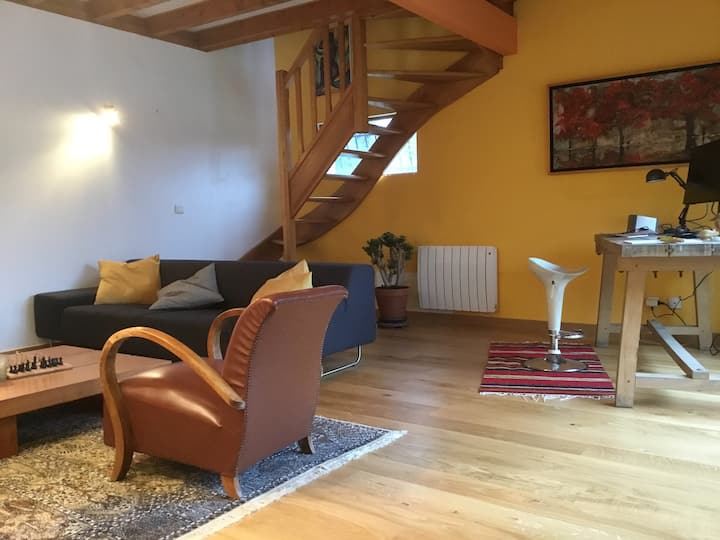 Independent Bedroom+living+bathroom Near Geneva. - Divonne-les-Bains
