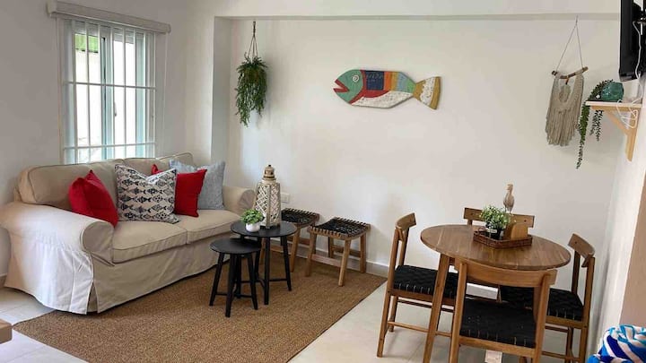 Acogedor Apartamento A Solo Pasos De La Playa - Puerto Plata