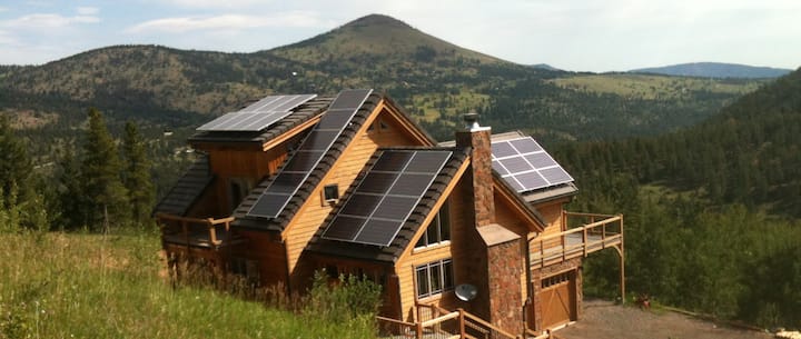 Chalet On 38 Acres - Boulder Canyon Mtn Paradise! - Nederland, CO