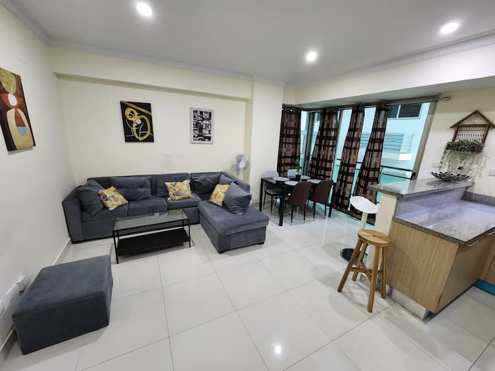 Perfecto Apartamento 1 Hb Centrico Y Seguro - Santo Domingo