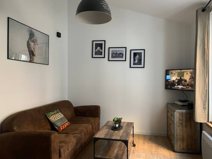 Studio Mezzanine Indépendant Fond De Cour - Provins