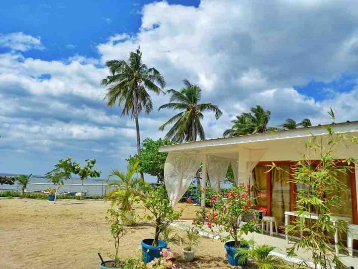 #4 Beach Front -Villa Room -Magnificent Sunset - リアン