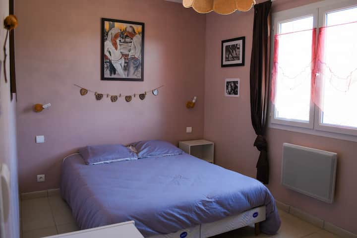 Deux Chambres Dans Villa Au Calme - Thuir