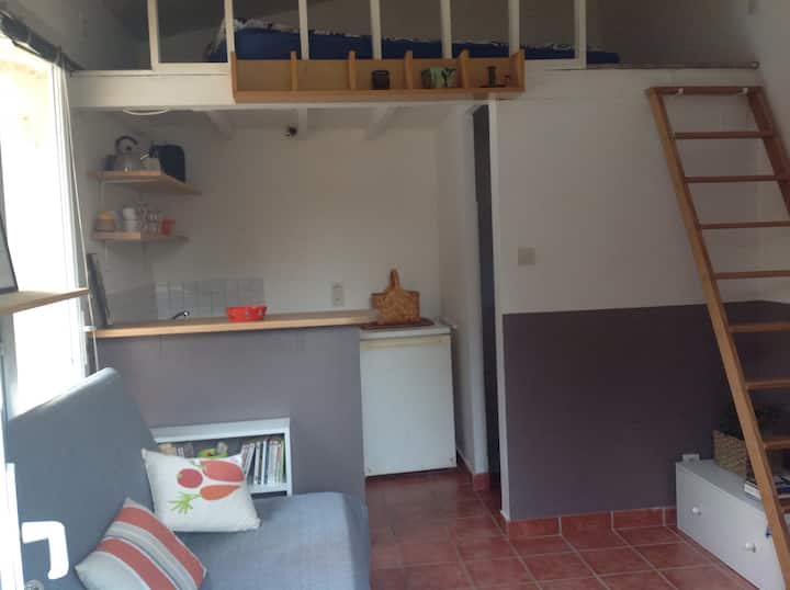 Studio Dans Le Jardin,
Accès Piscine. - Aix-en-Provence