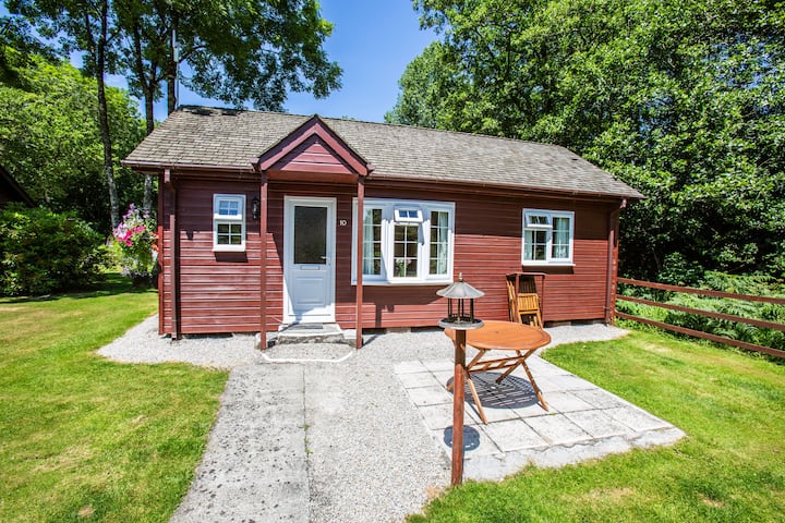 Two Bedroomed Holiday Lodge Near St Austell - St Austell