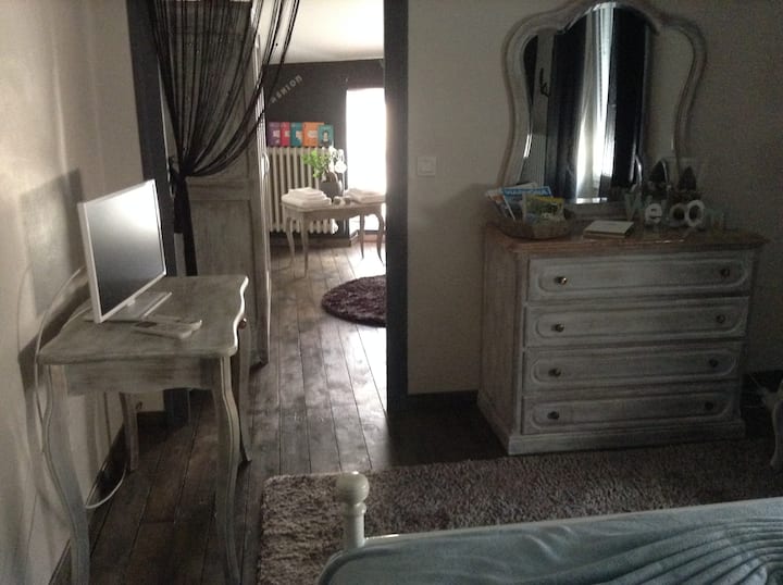Chambre Dans Maison De Village - Bourg-Saint-Andéol