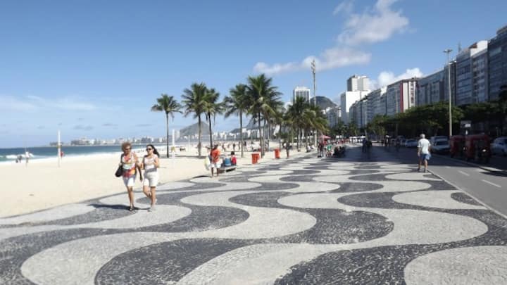 Apt Aconchegante Em Copacabana - Rio de Janeiro