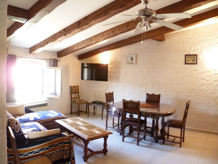 Appartement Provençal, à 2 Minutes à Pied Du Lac - Quinson