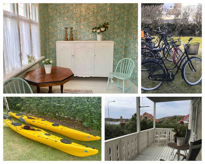 Apartment-öckerö-lovely Location-kayaks-bicycles - Hönö