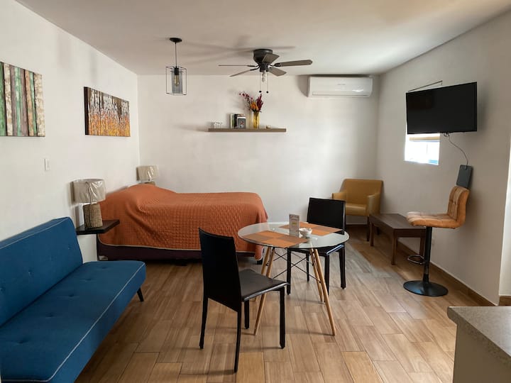 “Loft Entre Calzadas”acogedor.floor Level‼️ - San Pedro Garza García