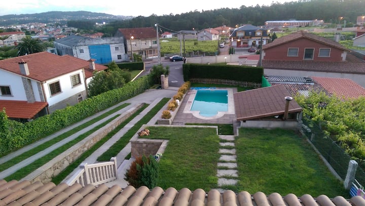 Casa Tanoira En El Corazón Del Salnés - O Grove