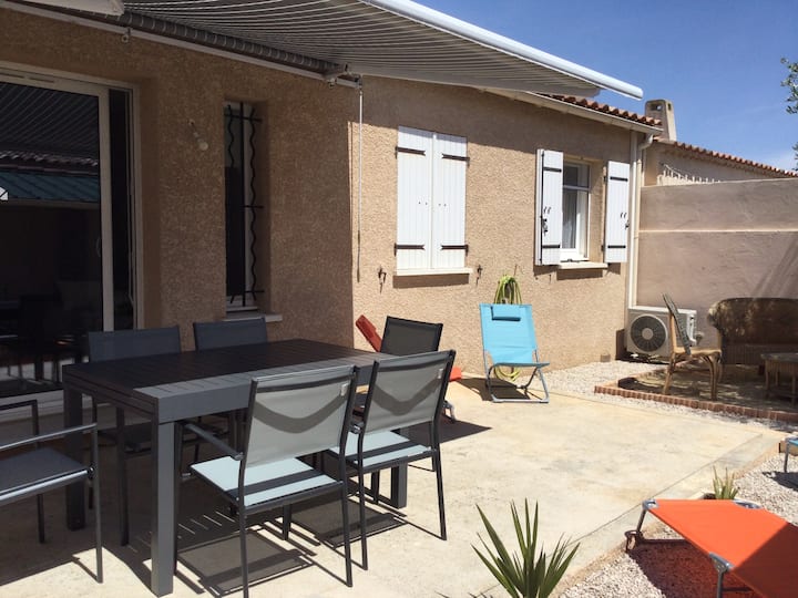 Maison Individuelle Au Calme à 15 Min Des Plages - Hérault