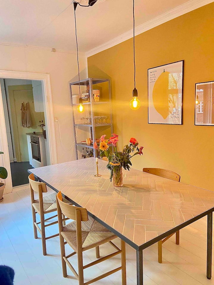 Cozy Apartment In Trendy Vesterbro - Copenhague