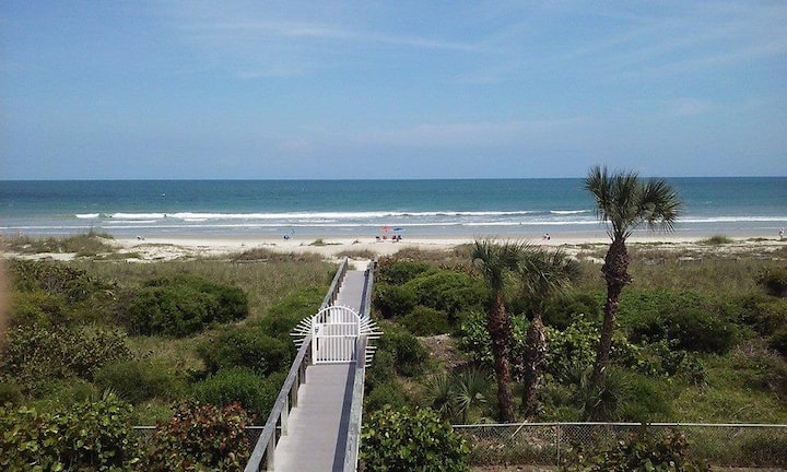 First Floor Patio Unit! - Cape Canaveral, FL