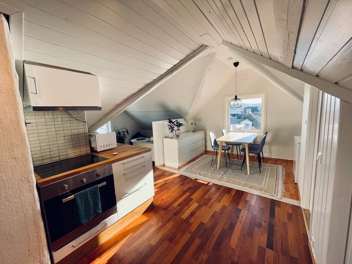 Loft Apartment With A View, 10 Min To City Centre - Stavanger