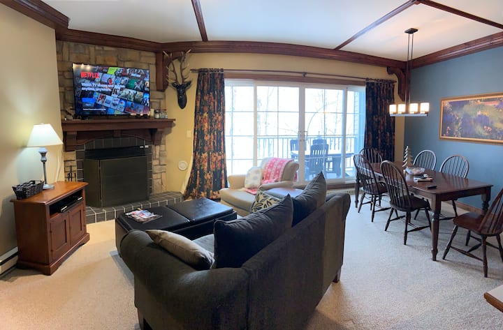 Chalet-style Condo - 5 Mins To Lifts And Village - Mont-Tremblant
