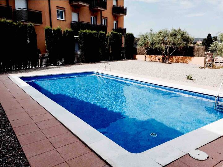 Apartment In Esclanyà (Begur - Costa Brava) - Tamariu
