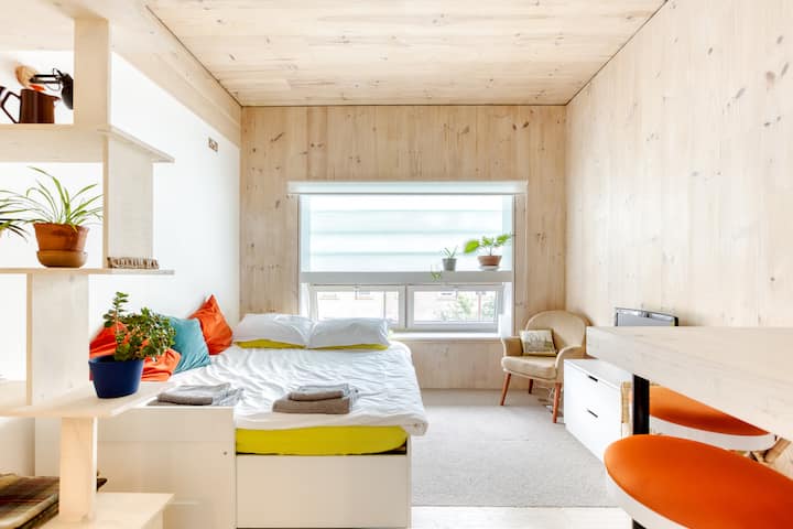 Seaside Studio Flat - Edinburgh