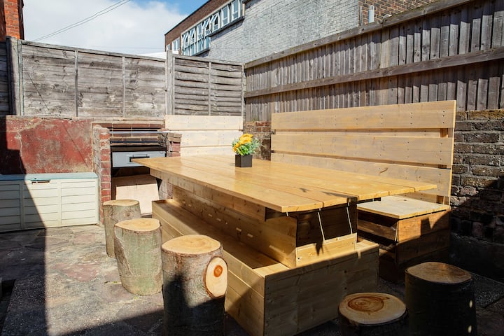 5-bed House Town Centre Location Up To 8 +2 Guests - Seaford