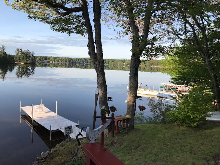 Camp Kumenagen - Directly On Caroga Lake! - Canada Lake, Caroga Lake