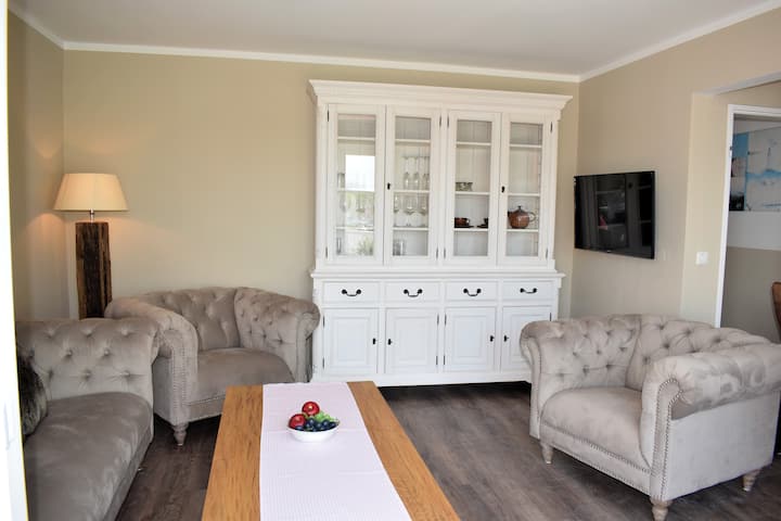 Ferienwohnung In Der 1. Reihe Von Haffkrug - Timmendorfer Strand