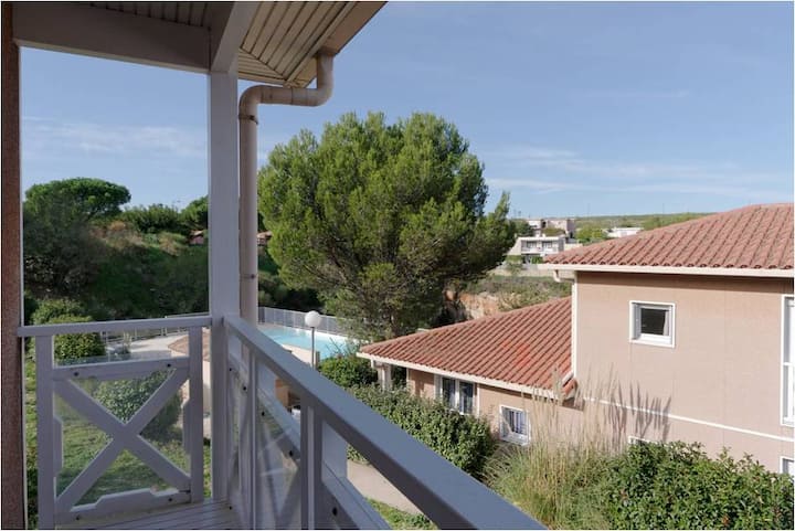 Particulier Loue Appart 28 M2 éQuipé Pour 4 Pers - Carnoux-en-Provence