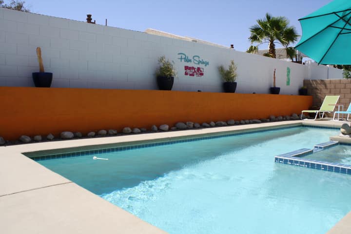 2b And 2br With Private Spa/pool - Palm Springs, CA