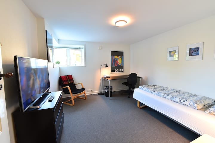 Store Lyse Nyrenoverede Værelser - Kolding