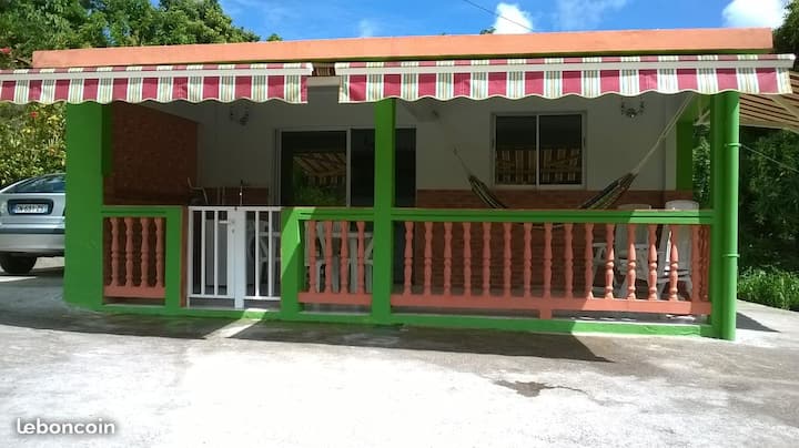 Charmante Villa Creole T3 A Balata - Fort-de-France