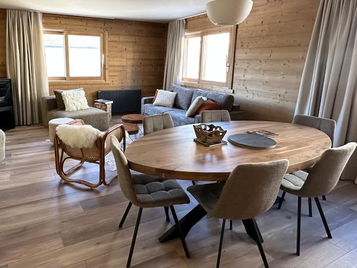 Appartement Chic Au Centre De Font Romeu (No 8) - Font-Romeu-Odeillo-Via