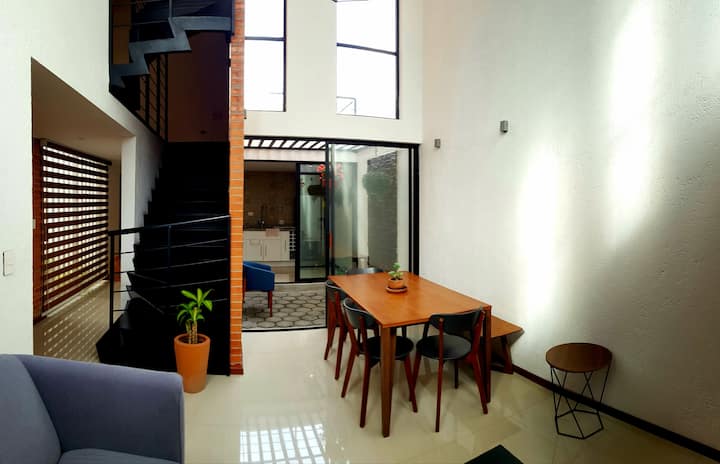 Hermosa  Y Acogedora Casa Udlap, Cholula, Puebla - Puebla