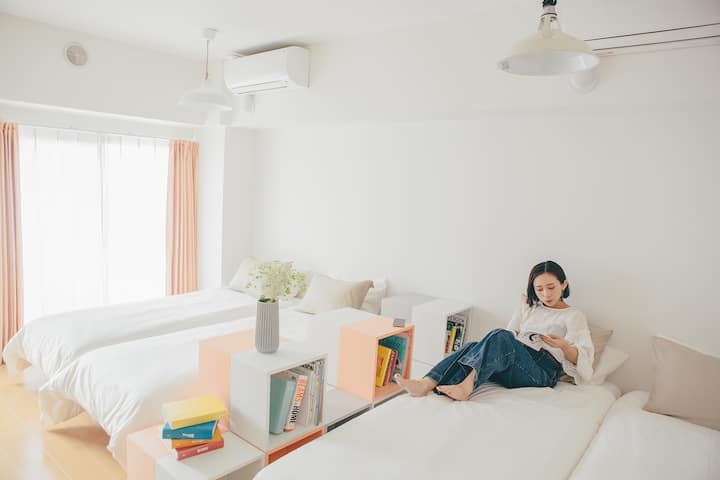 1ldk/5 Minutes Walk From Jr Shinokubo Station Sf01 - Shinjuku City