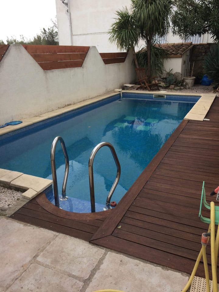 Villa Avec  Piscine Privée - Tuchan