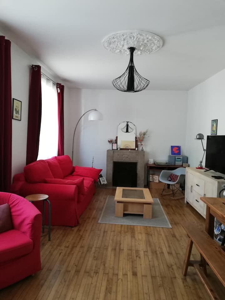 Maison De Ville Accueillante - Angoulême