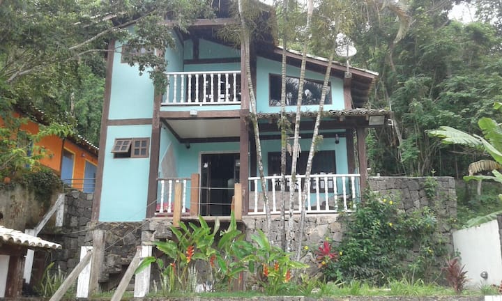 Ilhabela A 400m Da Praia Perequê 15 Pessoas - Ilhabela
