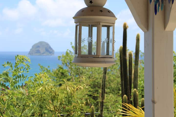 Appartement, Jardin, Plage, Piscine* - Martinique