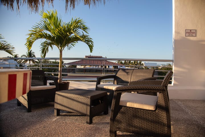B3 Condo En Guayabitos A Metros Del Mar - La Peñita de Jaltemba