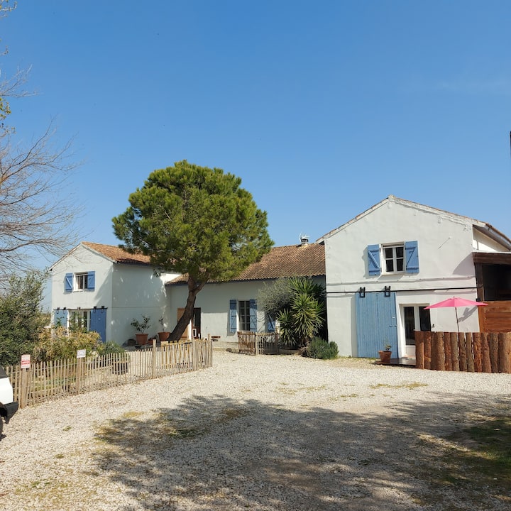 Confidentiel Gite En Camargue Avec Piscine - アルル