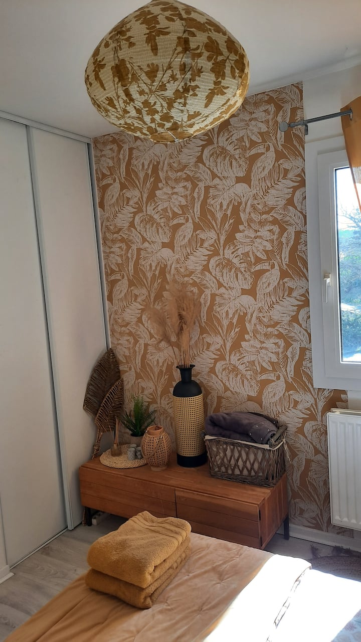 Chambre Privée 2 Personnes Dans Maison Drôme - Crest