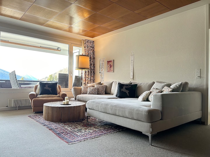 Schöne 3,5-zimmer-alpenwohnung - Davos