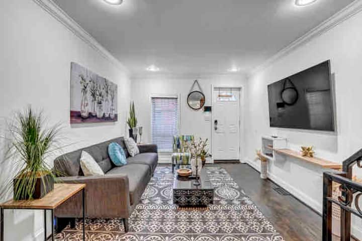 Cozy Rowhouse In Baltimore - 볼티모어